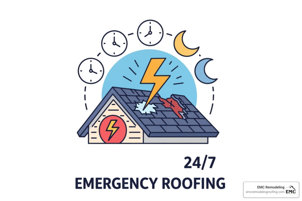 Crisis Averted: Your Guide to 24/7 Emergency Roofing Services - EMC ...