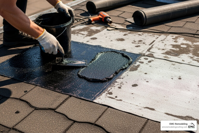 Troublesome Flat Roof? How to Repair It with Liquid Solutions - EMC ...